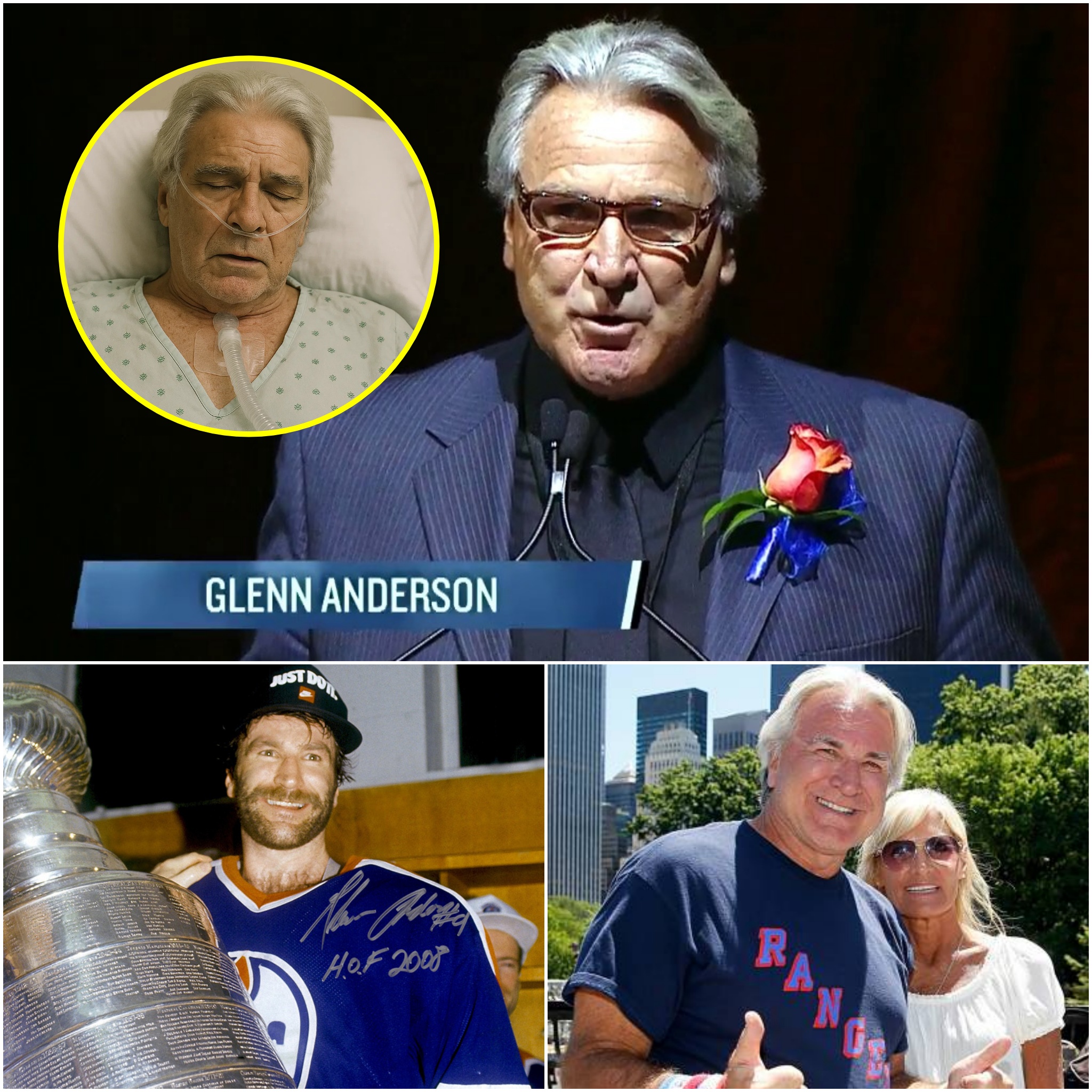 IMPACTING NEWS: Edmonton Oilers fans choking back tears and praying as ...